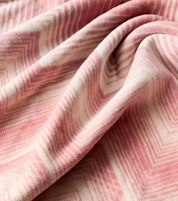 Missoni Marea Chevron Cotton Terry Bath Sheet - Multicoloured