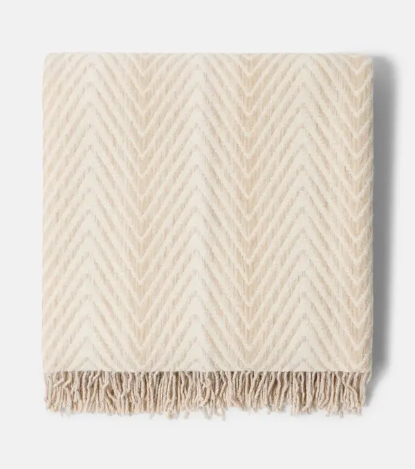 Missoni Ziggy Wool And Cashmere Throw - Multicoloured