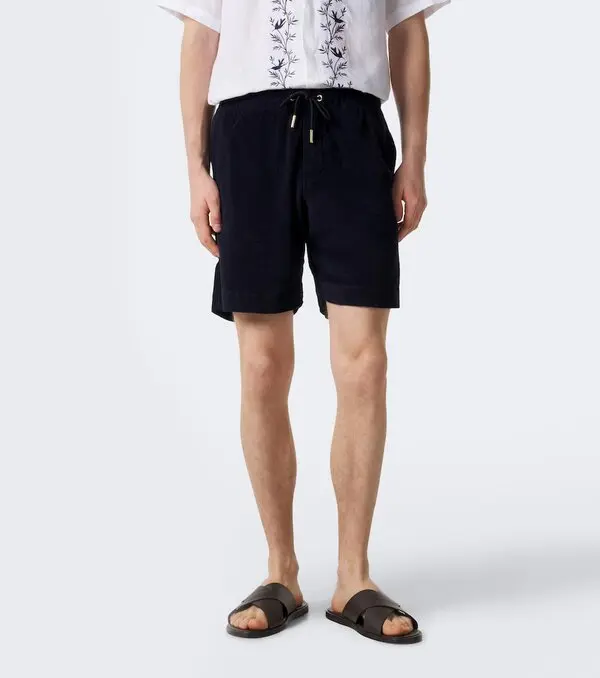 Orlebar Brown Trevone Cotton Terry Shorts