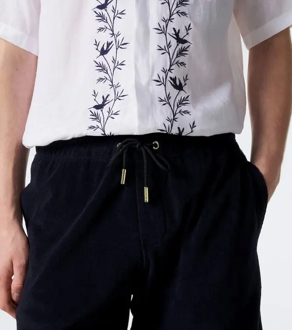Orlebar Brown Trevone Cotton Terry Shorts