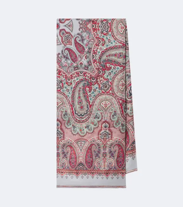 Zimmermann Paisley Silk Scarf
