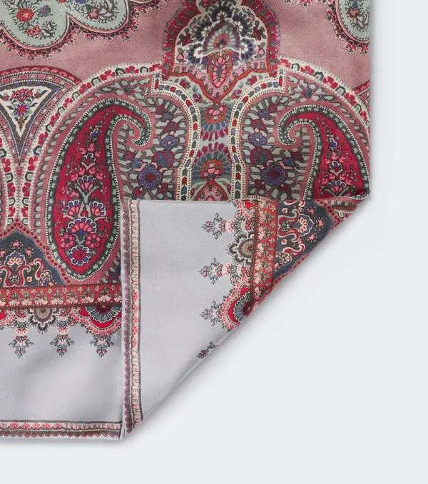 Zimmermann Paisley Silk Scarf