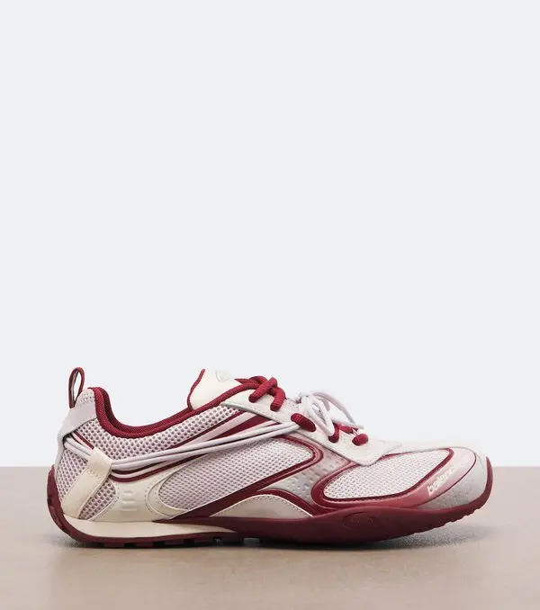 Balenciaga Radar Sneakers - Multicoloured
