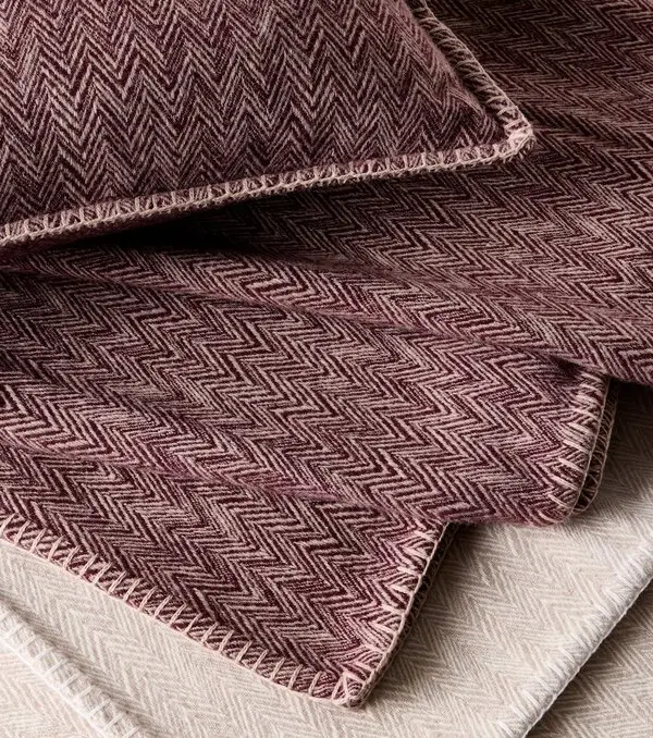 Missoni Camelia Chevron Wool And Cashmere Throw