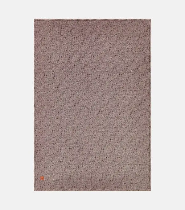 Missoni Camelia Chevron Wool And Cashmere Throw
