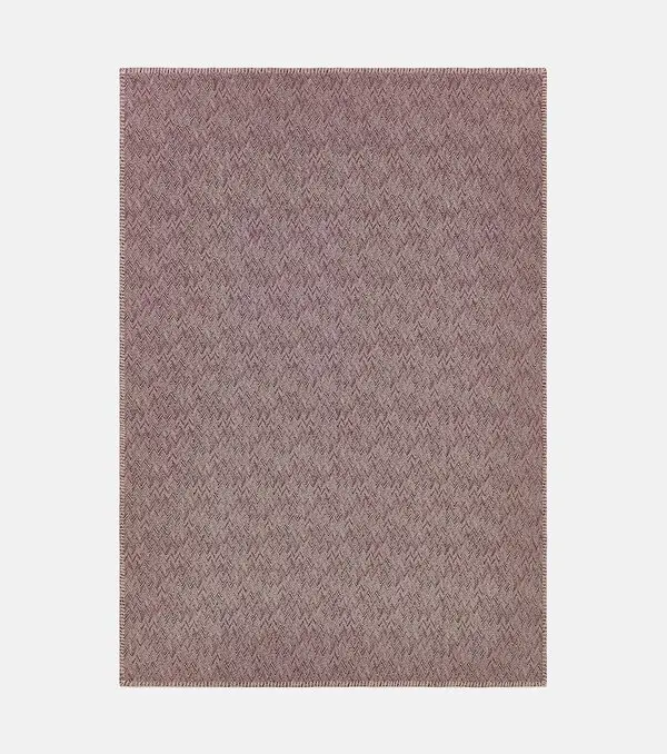 Missoni Camelia Chevron Wool And Cashmere Throw