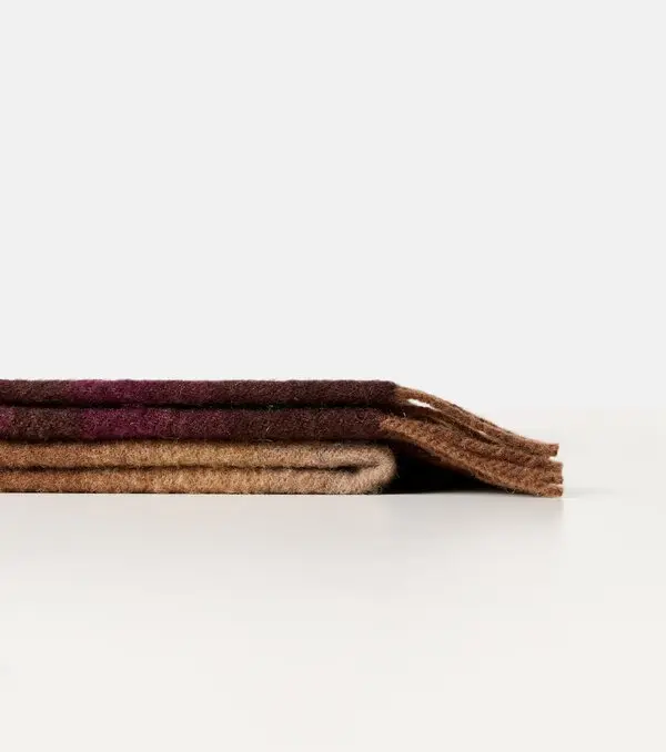 Missoni Anemone Fringed Wool-blend Throw