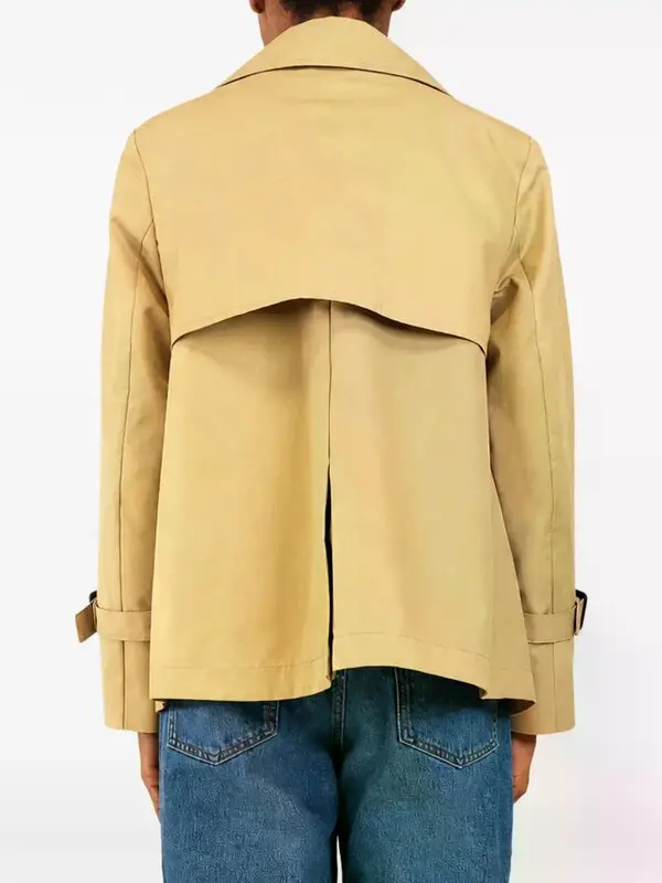 Max Mara Double-breasted Trench Jacket