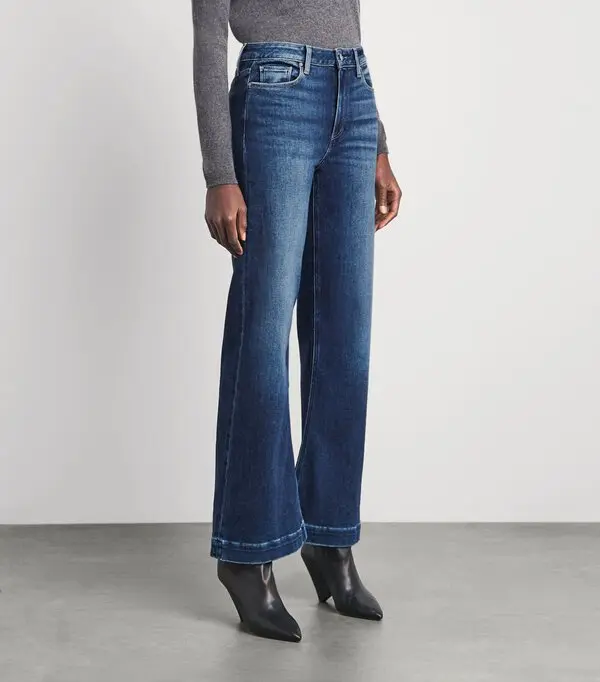 Paige Leenah Bootcut Jeans
