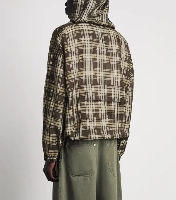 SONG FOR THE MUTE Check Track Jacket