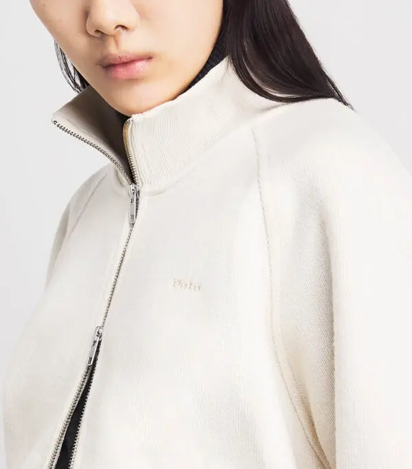 Polo Ralph Lauren Wool-blend Knitted Track Jacket