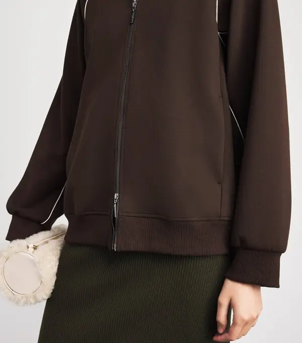 Max Mara Jersey Lembo Track Jacket