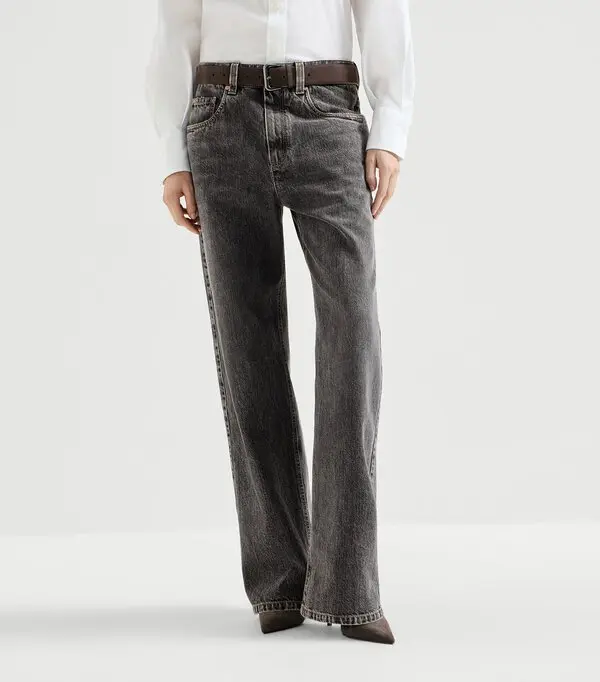Brunello Cucinelli Straight High-waist Jeans