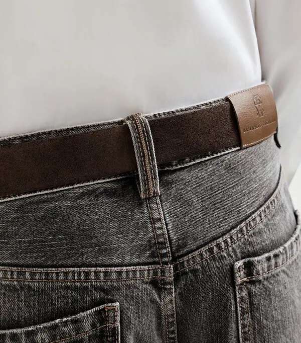 Brunello Cucinelli Straight High-waist Jeans