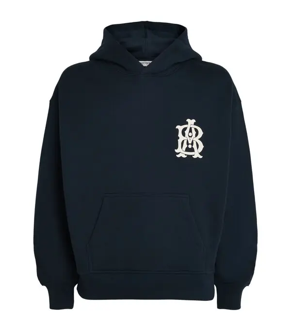 ABOUT:BLANK Cotton Monogram Hoodie