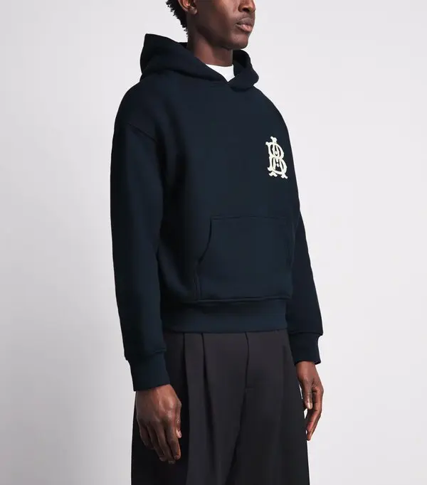 ABOUT:BLANK Cotton Monogram Hoodie