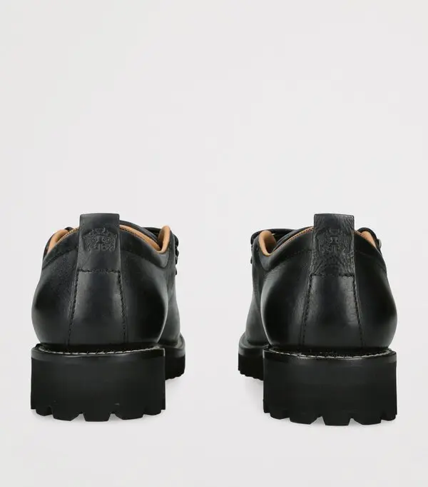Church's Leather Snow Derby Shoes
