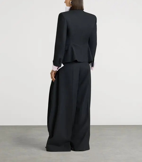 Givenchy Wool Balloon Trousers