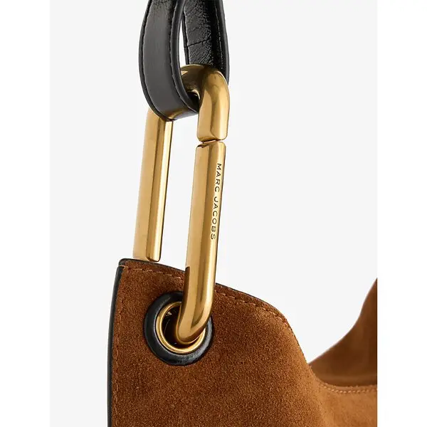 Marc Jacobs Scene Suede Bucket Bag