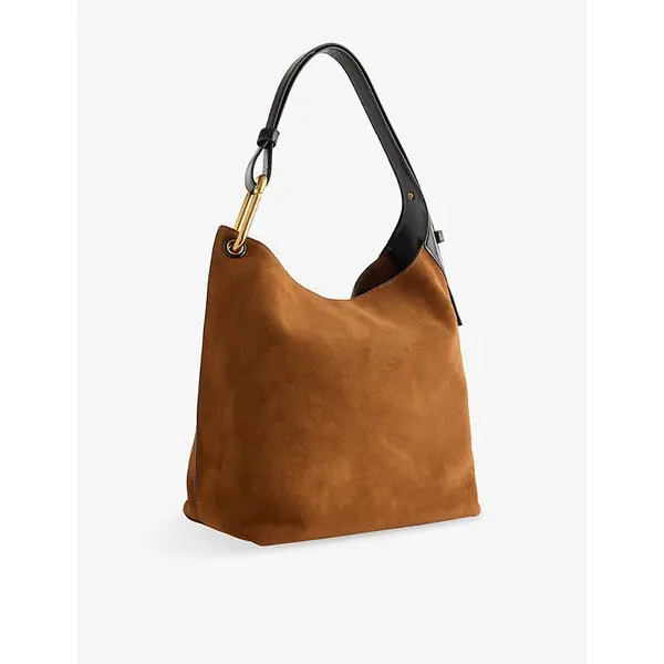 Marc Jacobs Scene Suede Bucket Bag