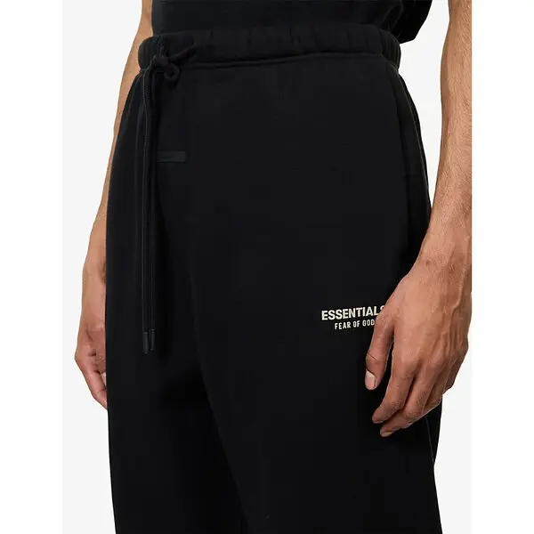 Fear Of God Classic Logo-print Cotton-blend Jogging Bottoms