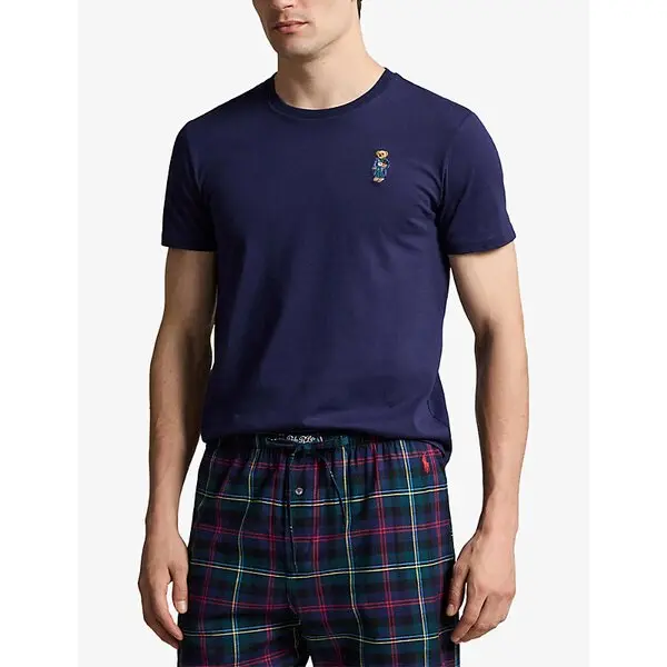 Polo Ralph Lauren Polo Bear Sleep Cotton T-shirt