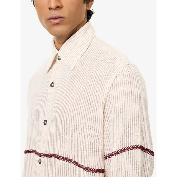 KARTIK RESEARCH Rabari Striped Cotton Shirt