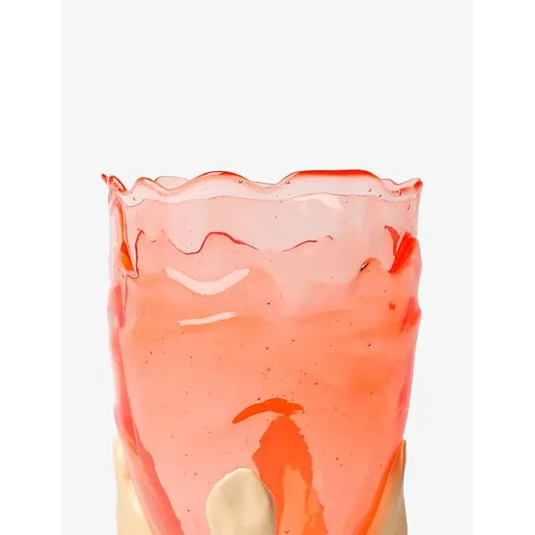 FISH DESIGN BY GAETANO PESCE Clear Large Resin Vase