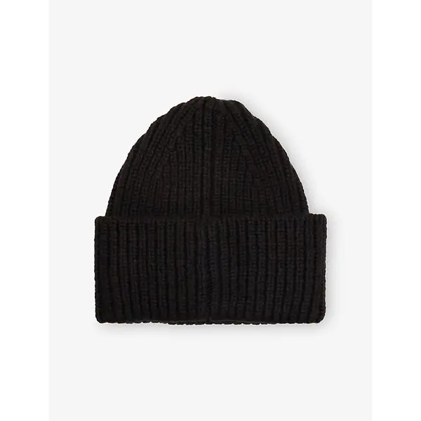 UGG Chunky Rib Knit Beanie - Black