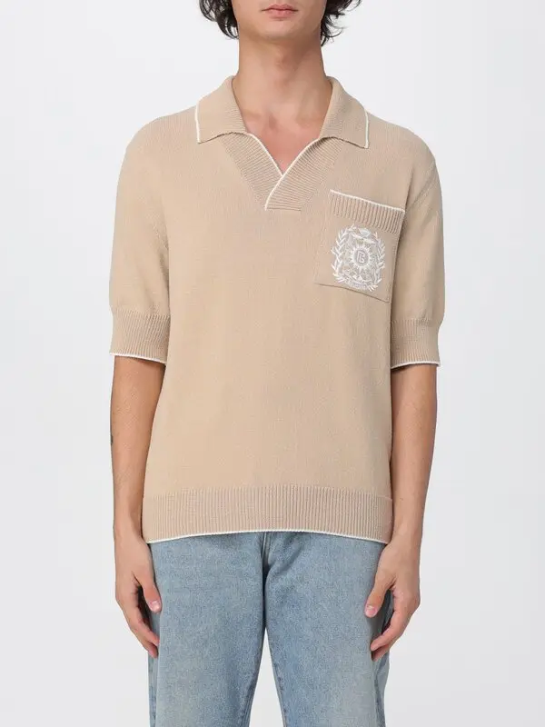 Balmain Polo Shirt Colour