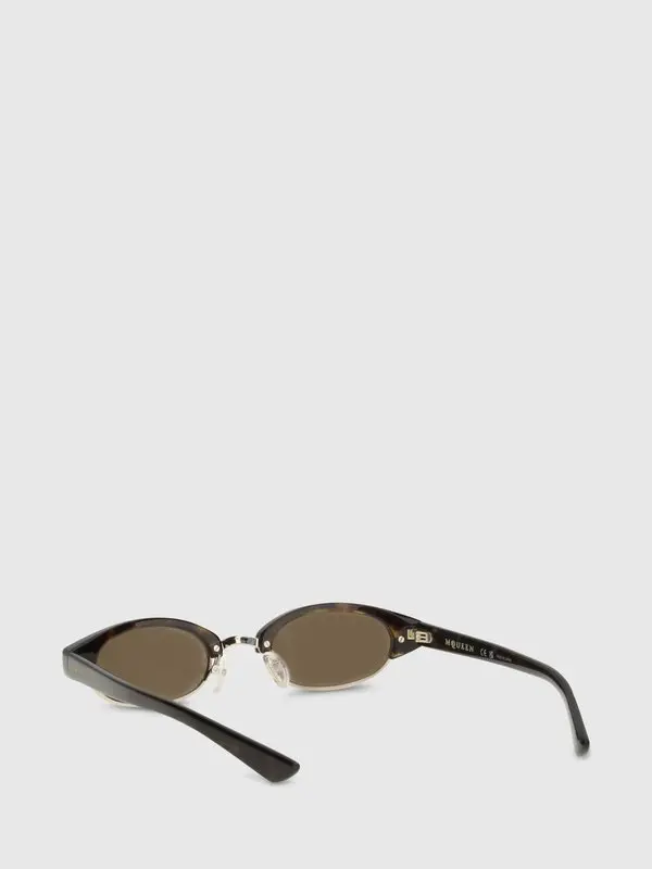 Alexander McQueen Sunglasses Colour - Brown