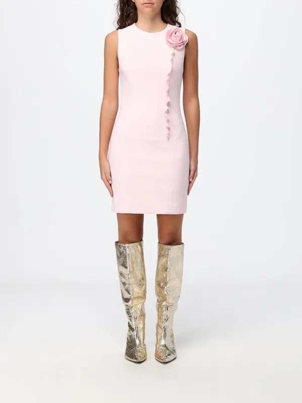 ROTATE BY BIRGER CHRISTENSEN Off-the-shoulder Ruched Jersey Sheath Mini Dress