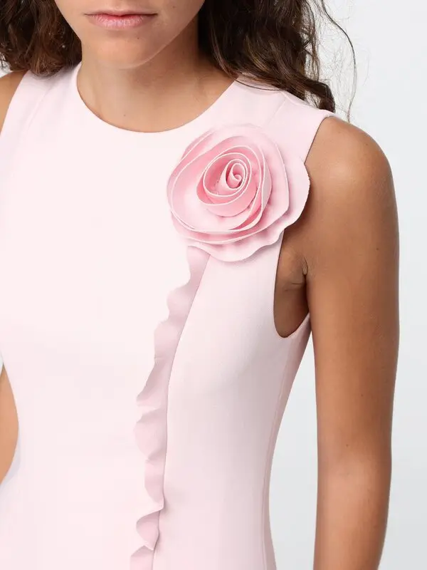 ROTATE BY BIRGER CHRISTENSEN Off-the-shoulder Ruched Jersey Sheath Mini Dress