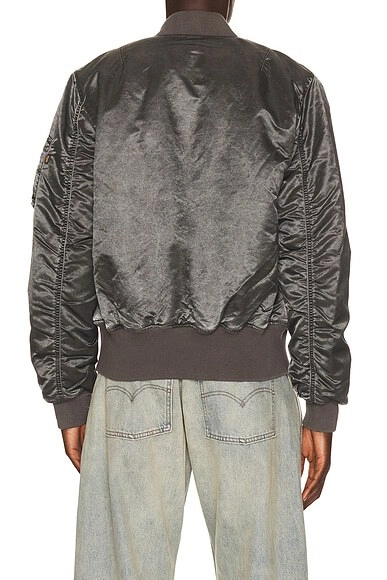 Alpha Industries Ma-1 Heritage Fit Battlewash Flight Jacket