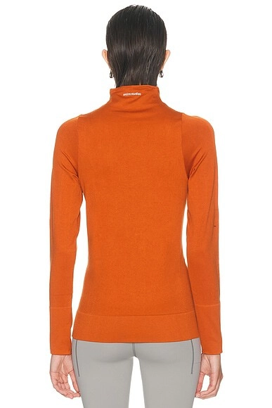 ADIDAS ORIGINALS X Entire Studios Uniform Flat Knit Long Sleeve Top