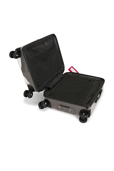 Off-White Quote Arrow Trolley Luggage + Stickers