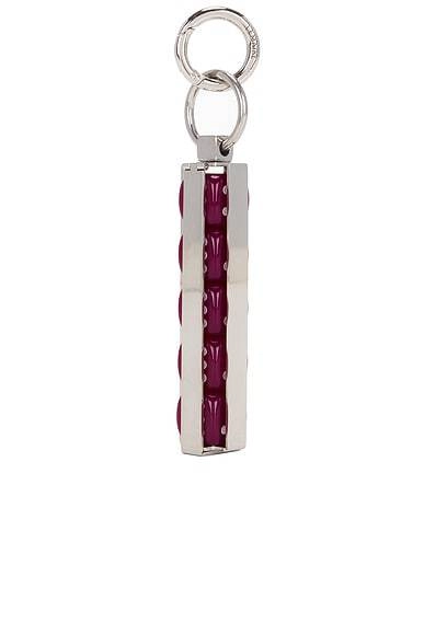 LEMAIRE Yams Bag Charm - Silver