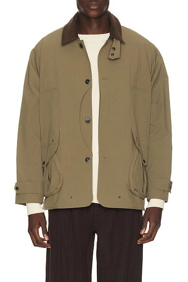 WORKS AND DAYS Natural Dye Hunting Jacket