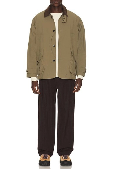 WORKS AND DAYS Natural Dye Hunting Jacket