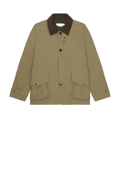 WORKS AND DAYS Natural Dye Hunting Jacket
