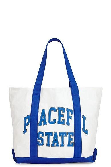 MUSEUM OF PEACE & QUIET Peaceful Boat Tote - Royal