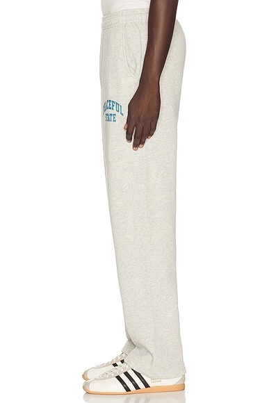 MUSEUM OF PEACE & QUIET Peaceful Sweatpants - Ash