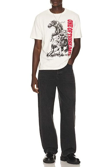 ONE OF THESE DAYS Anyhow Tee Shirt