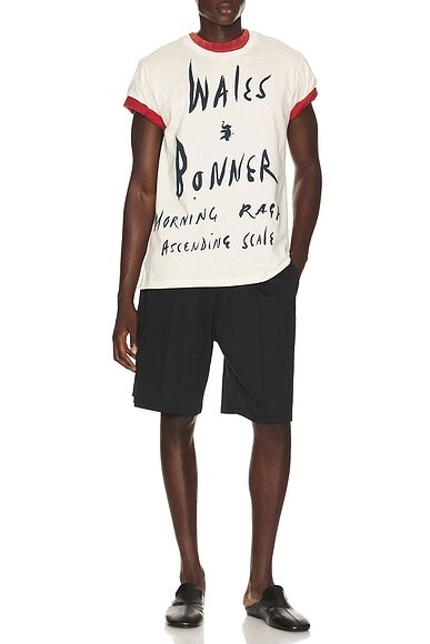 WALES BONNER Raga Tee Shirt