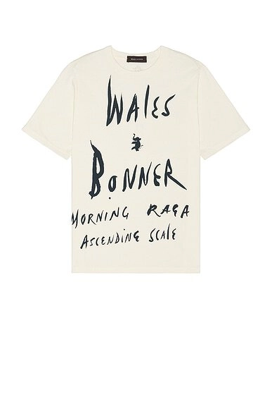 WALES BONNER Raga Tee Shirt
