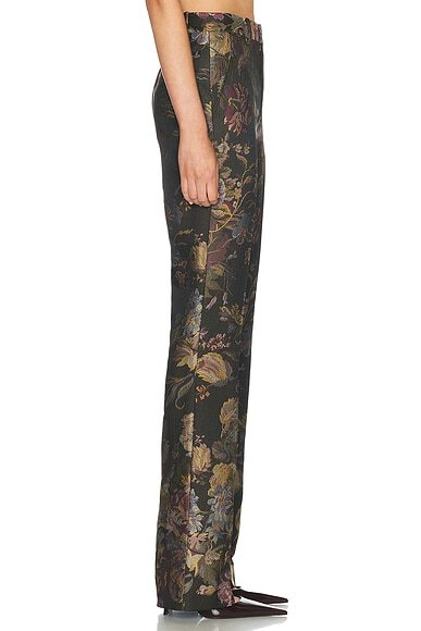 Ralph Lauren Fluid Tapestry Standard Pant
