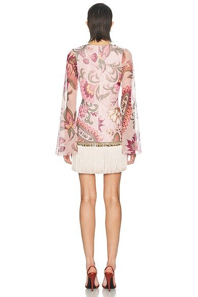 PatBO Boho Short Dress