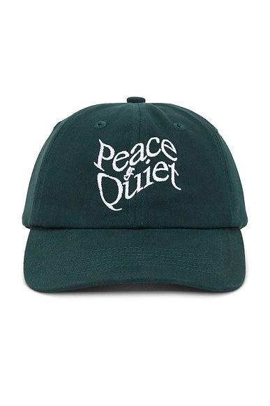 MUSEUM OF PEACE & QUIET Warped Dad Hat - Pine
