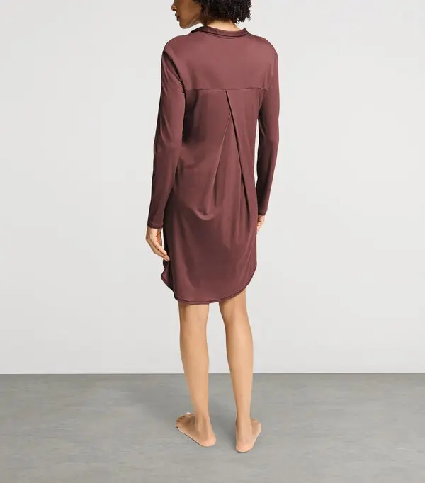 Hanro Modal-silk Grand Central Nightdress