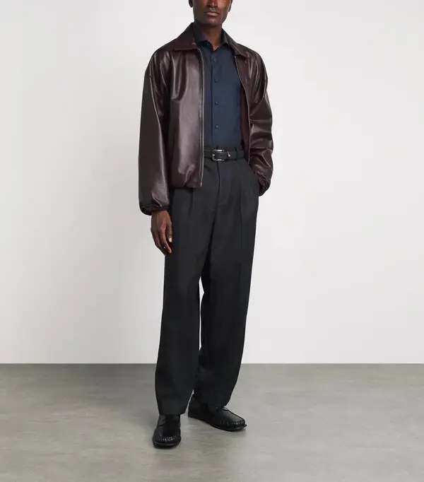 Eton Merino Wool Contemporary Fit Shirt